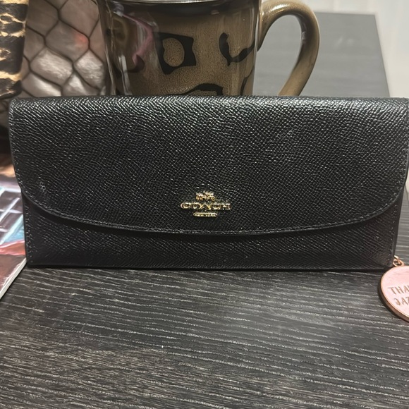 Coach | Bags | Coach Leather Wallet | Poshmark